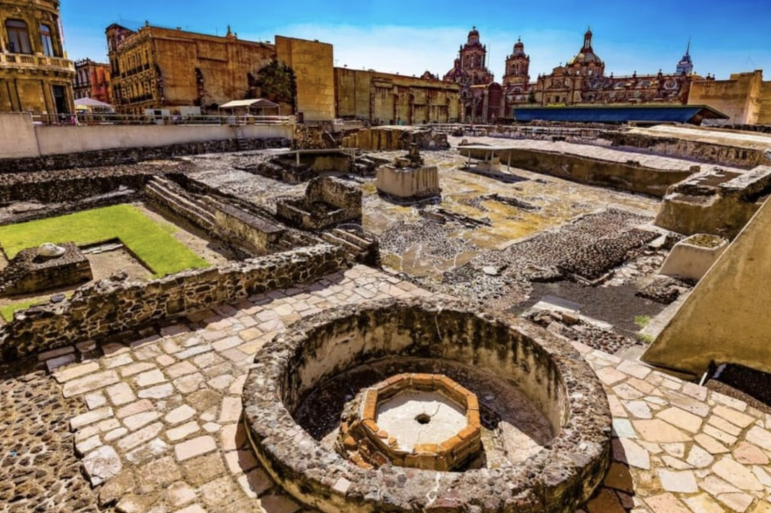 Mexico City: Templo Mayor Skip-the-Line Entry Ticket