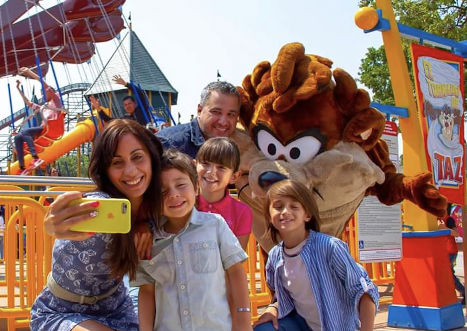 Book Tickets for Six Flags Mexico: Day Pass - Mexico Tourist Information