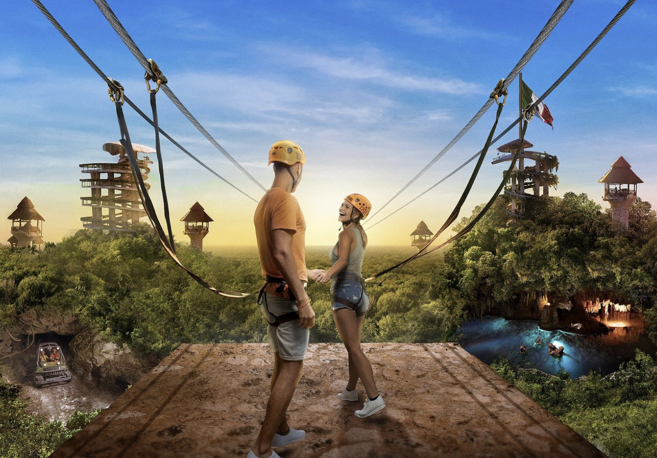 Xplor Park Admission with Lunch & Drinks *Official Product*